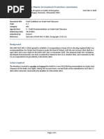 Sample Ballast Water Record Book Completed | PDF | Water | Ships