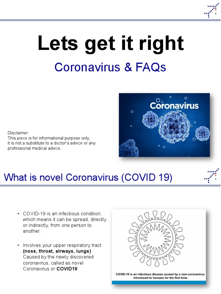 Coronavirus Prevention IndiGo | PDF | Infection | Hand Washing