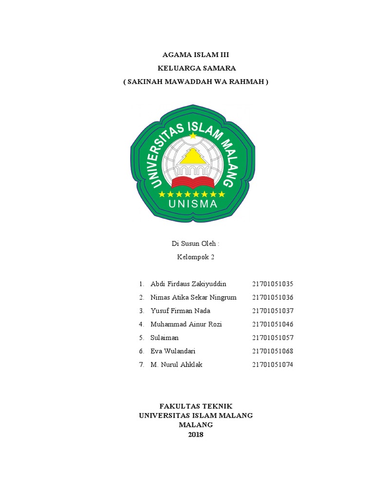 Makalah Keluarga Samara | PDF