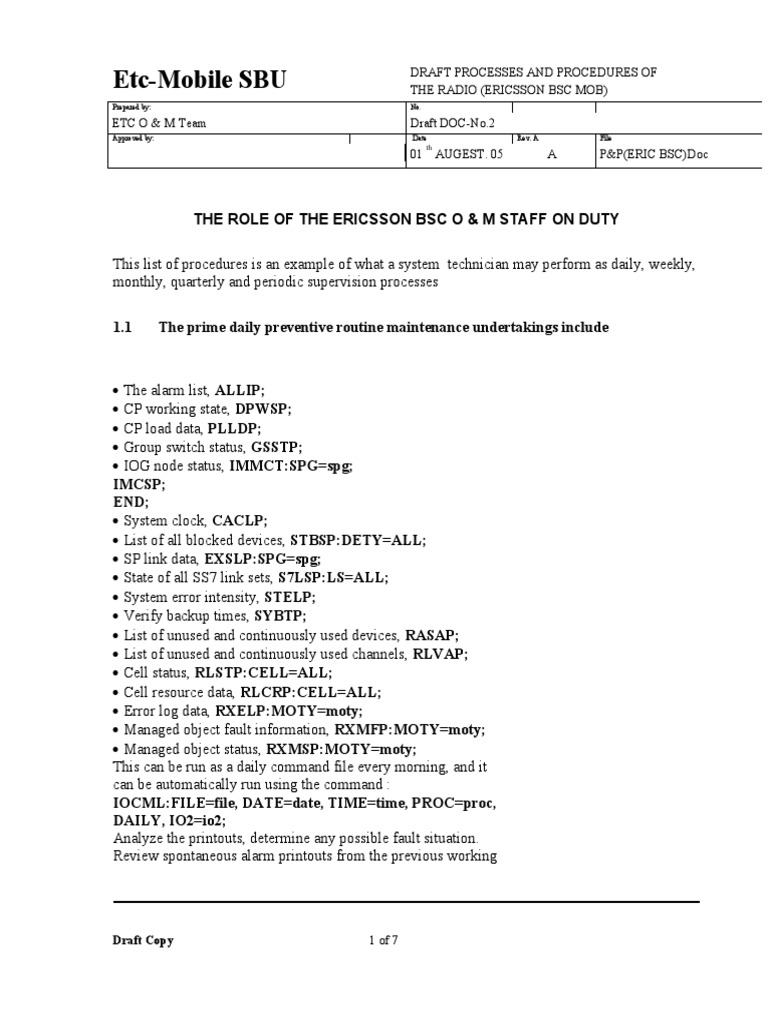 Action Plan Model - REVISED | PDF | Backup | Electrostatic Discharge