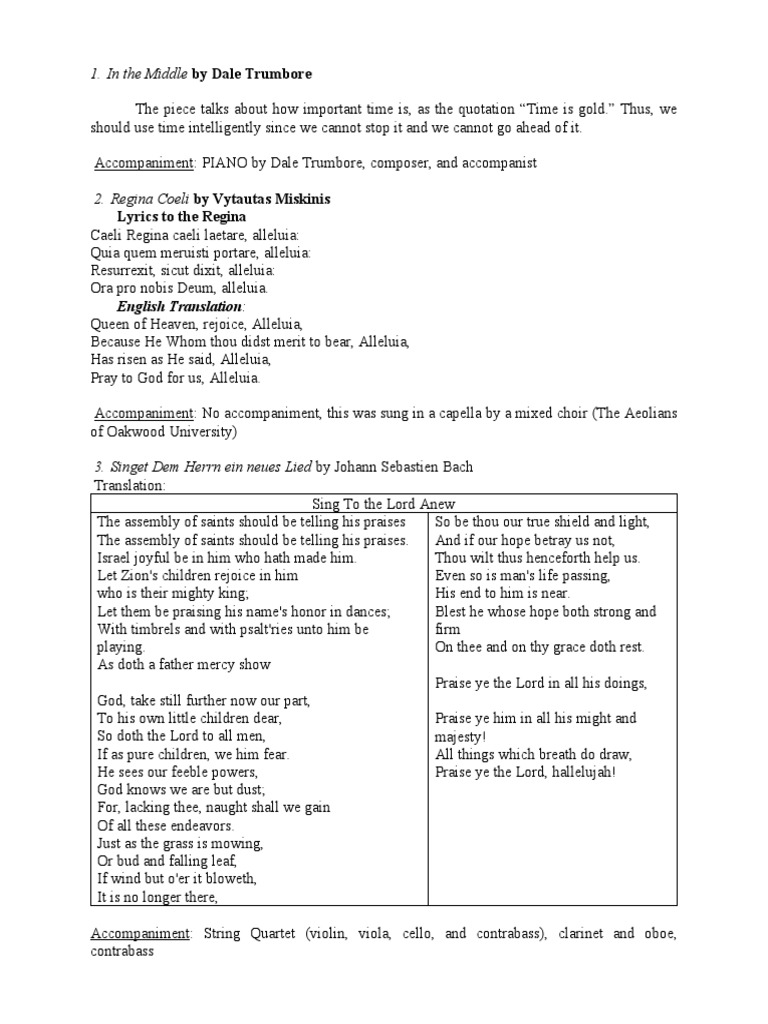 AVE MARIA by Josquin Des Prez | PDF | Entertainment (General) | Jazz Music