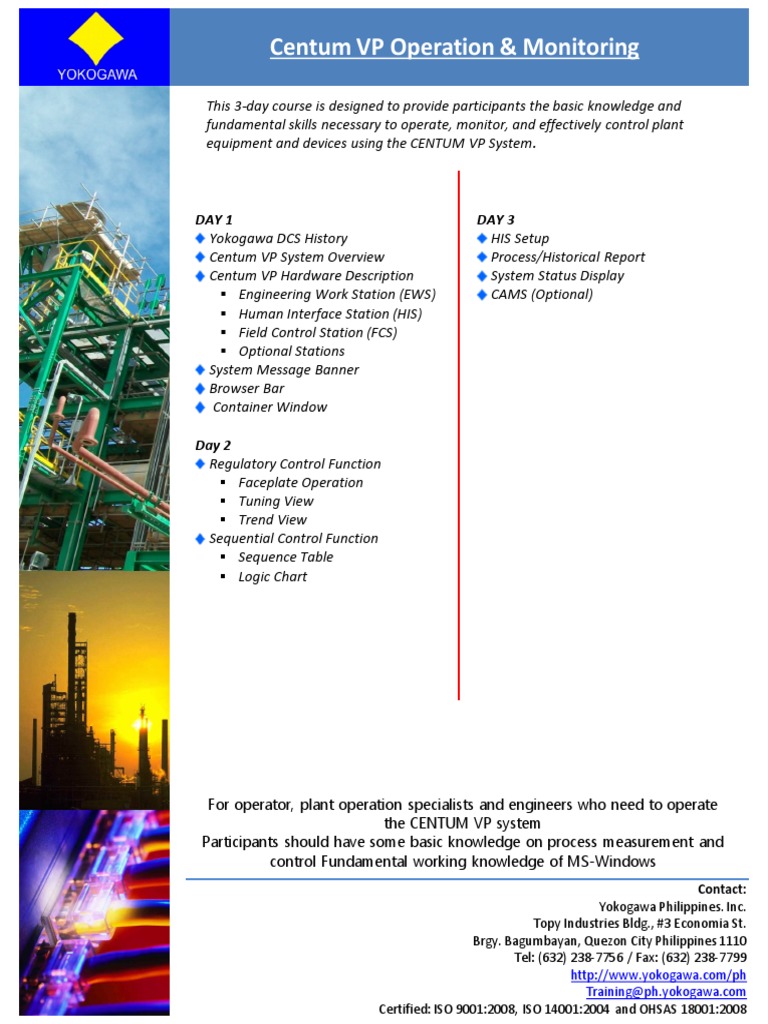 VPOP Centum VP Operation and Monitoring | PDF | Business | Computers