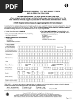 GRE & TOEFL Institution, Dept Code List Link PDF | PDF | Computers ...