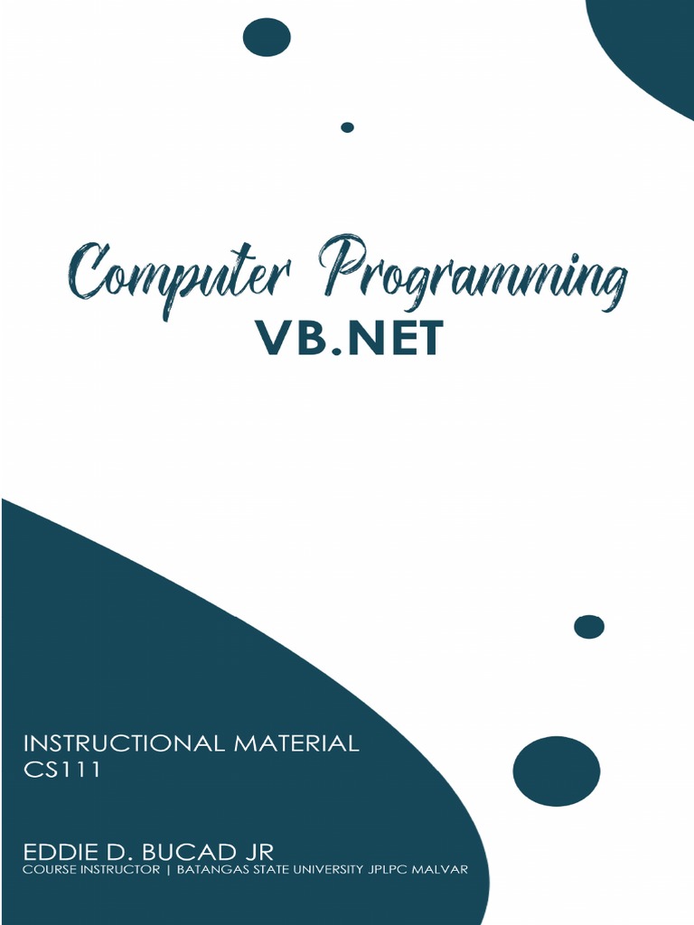 CS111 IM Week 3 | PDF | Window (Computing) | Button (Computing)