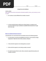 Building Macromolecules Activity - Student Handout - Updated 2020 | PDF ...