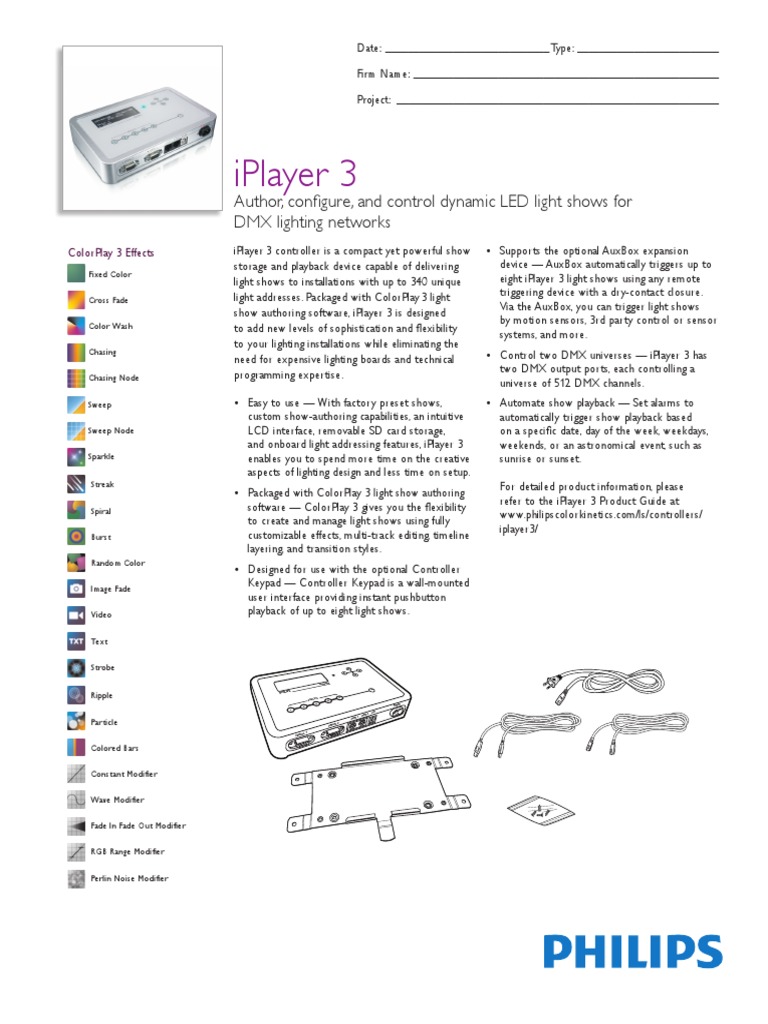 Iplayer 3: Author, Configure, and Control Dynamic Led Light Shows For ...