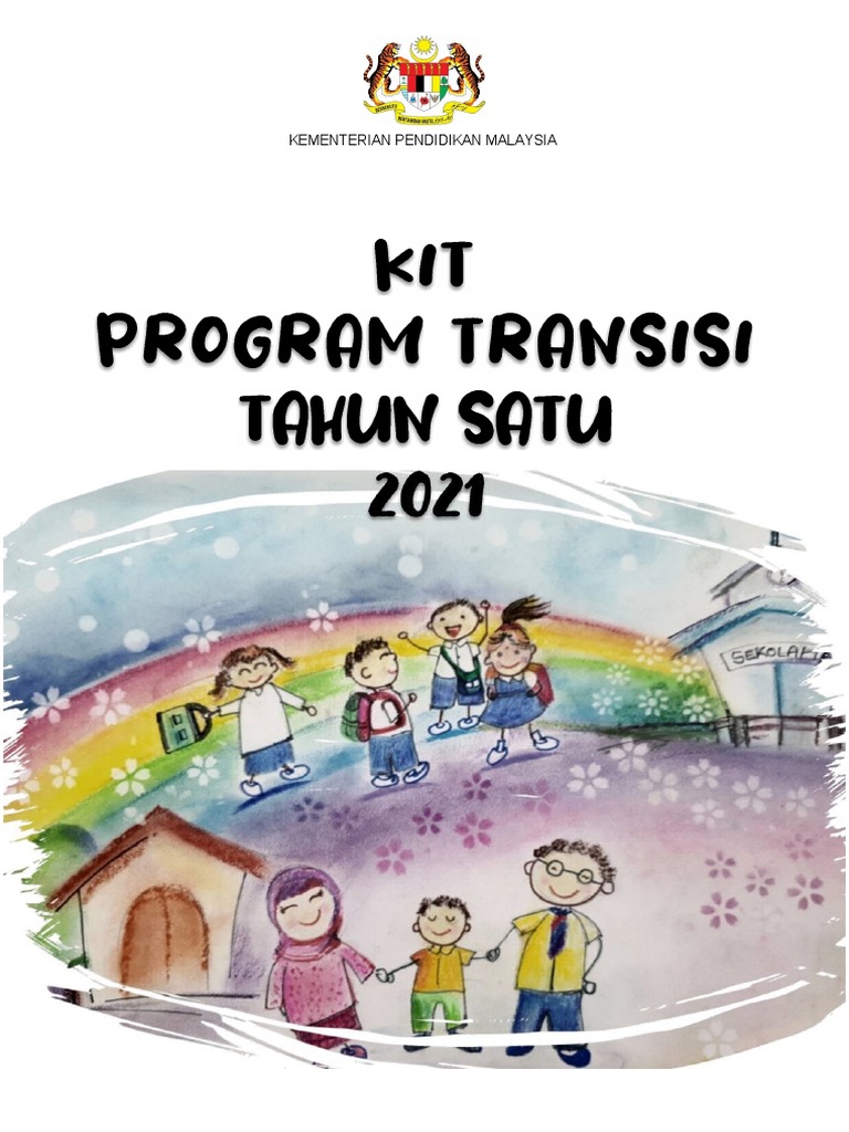 Kit Program Transisi Murid Tahun 1 (8 Januari) | PDF
