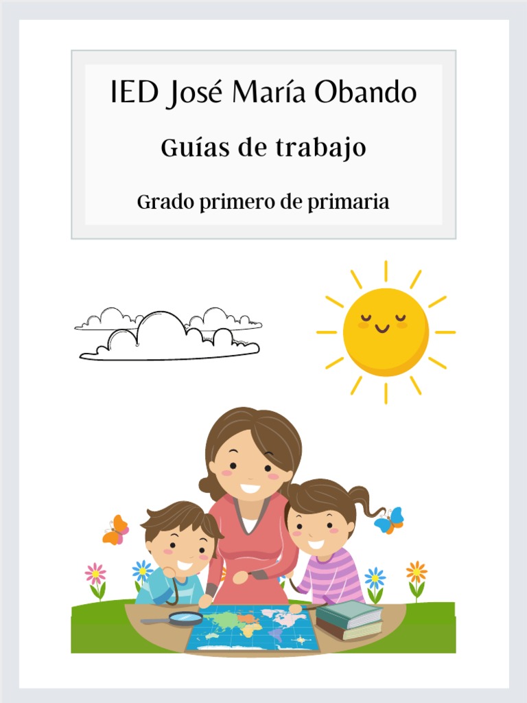 Guía Primero Primaria | PDF