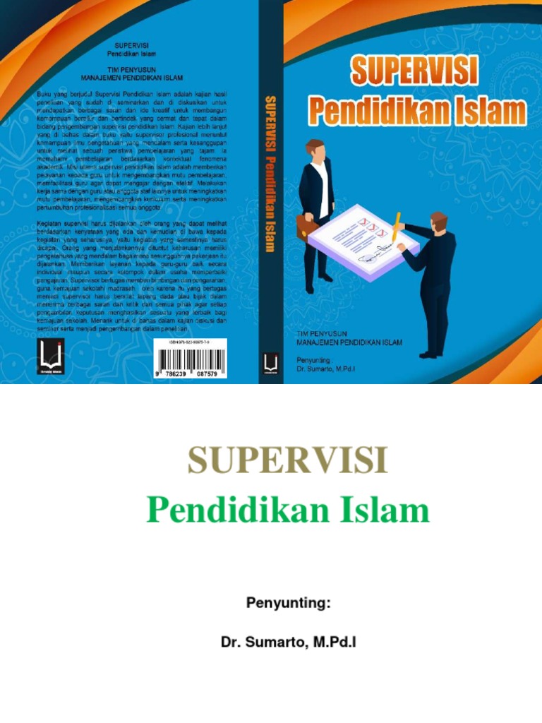 Supervisi Pendidikan Islam by Dr. Sumarto, M.pd.I. (Editor) | PDF