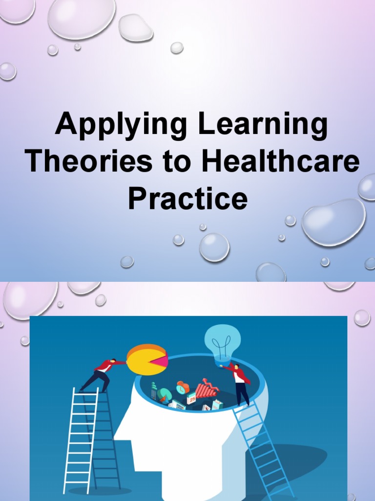 Module 2M Applying Learning Theories To Healthcare Practice | PDF ...