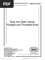 MSS SP 25 2018 Standard Marking System For Valves, Fittings, Flanges ...