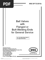 MSS SP 25 2018 Standard Marking System For Valves, Fittings, Flanges | PDF | Pipe (Fluid ...