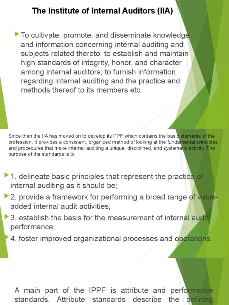 CH 6-Professionalism - Gura | PDF | Internal Audit | Audit