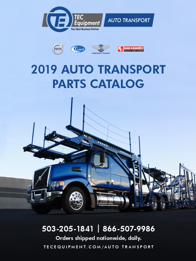 2019 Auto Transport Parts Catalog | PDF | Valve | Mechanical Engineering