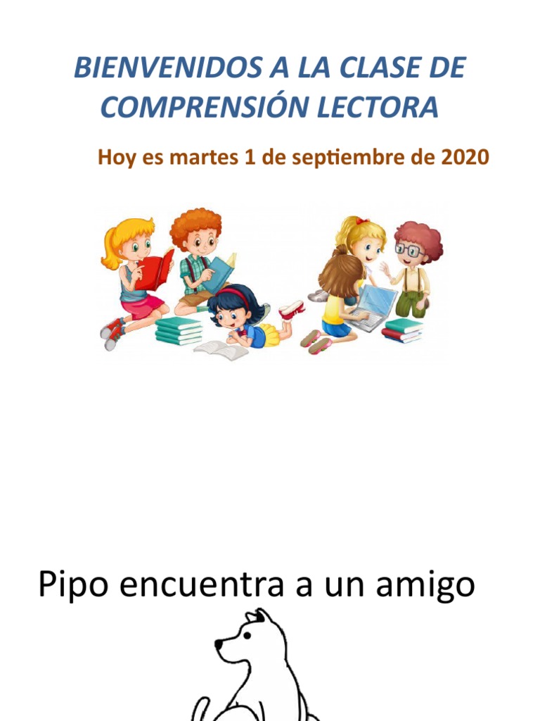 Pipo Encuentra Un Amigo | PDF