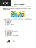 Grade 1 Filipino-Complete | PDF