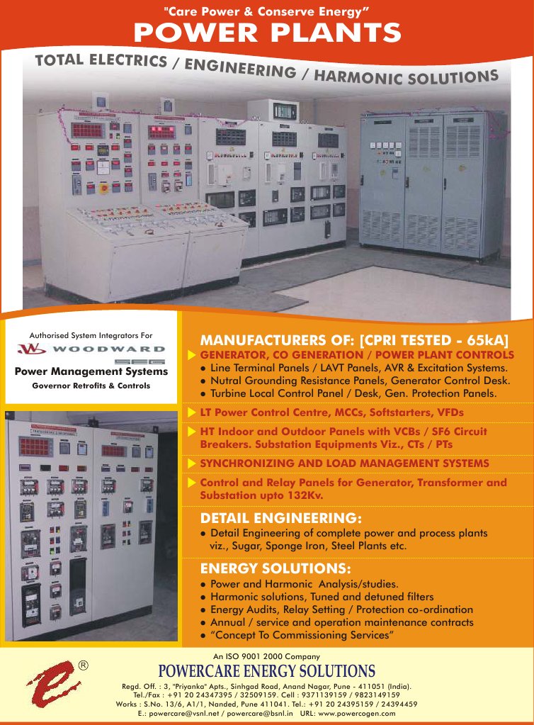 Power Plant Control Solutions | PDF | Electrical Substation | Power ...