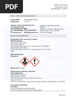 Technical Data Sheet Monoethylene Glycol (Meg) : General | PDF | Chemistry | Physical Sciences