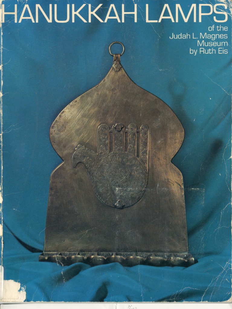 Hanukkah Lamps of The Judah L. Magnes Museum (1977) | PDF