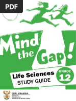 Life Science Grade 12 Study Guide | PDF | Test (Assessment) | Biology