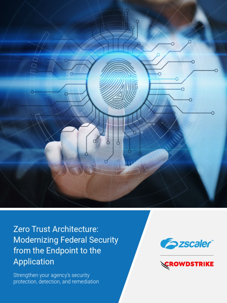 Federal Security With Zta and Crowdstrike | PDF | Cloud Computing ...