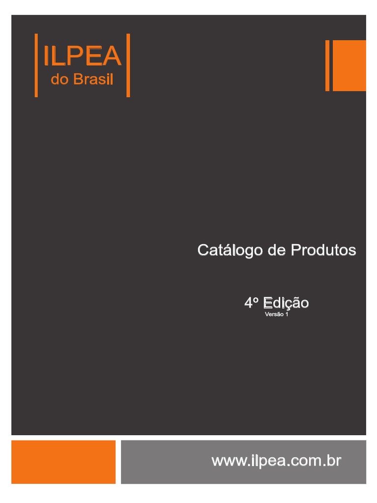 Catálogo ILPEA 2016 - 4ºedição | PDF
