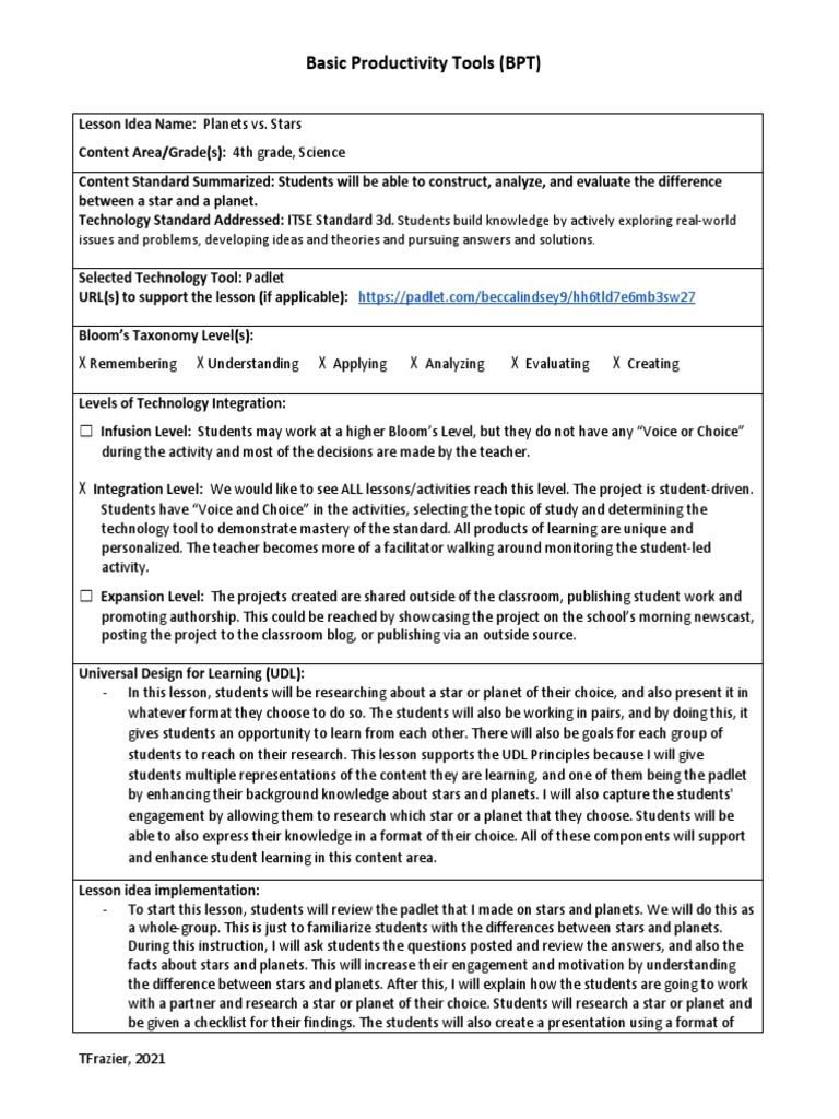 Basic Productivity Tools (BPT) | PDF | Applied Psychology | Education Theory