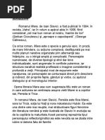 Mara-Rezumat Pe Capitole | PDF