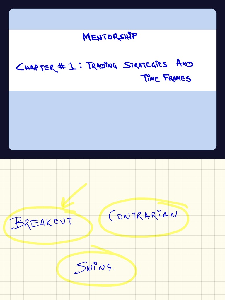 Notes Chapter 1 | PDF