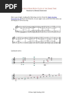 Beginner Sight Reading Practice Guide | PDF | Music Theory | Elements ...