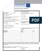 4M USMCA CUSMA T MEC Certification of Origin Spanish Version 3 | PDF