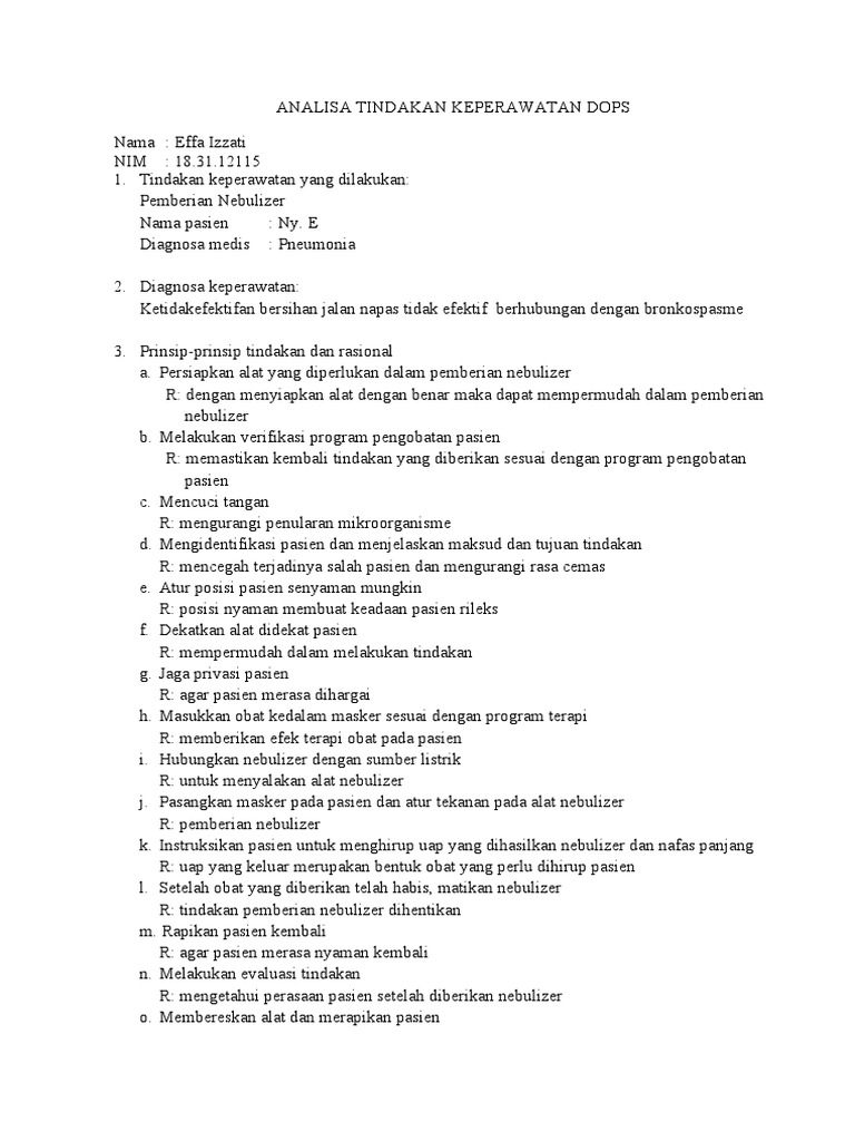 Dops nEBULIZER EFFA | PDF