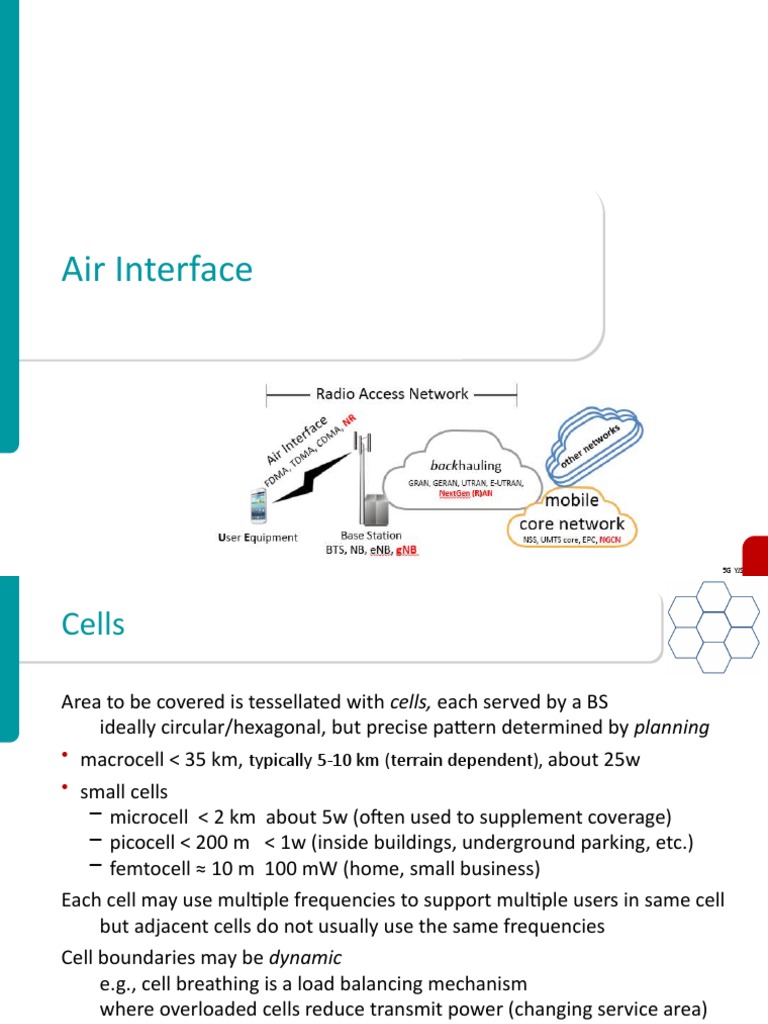 02 Cellular Arch | PDF | Computer Network | Computer Networking