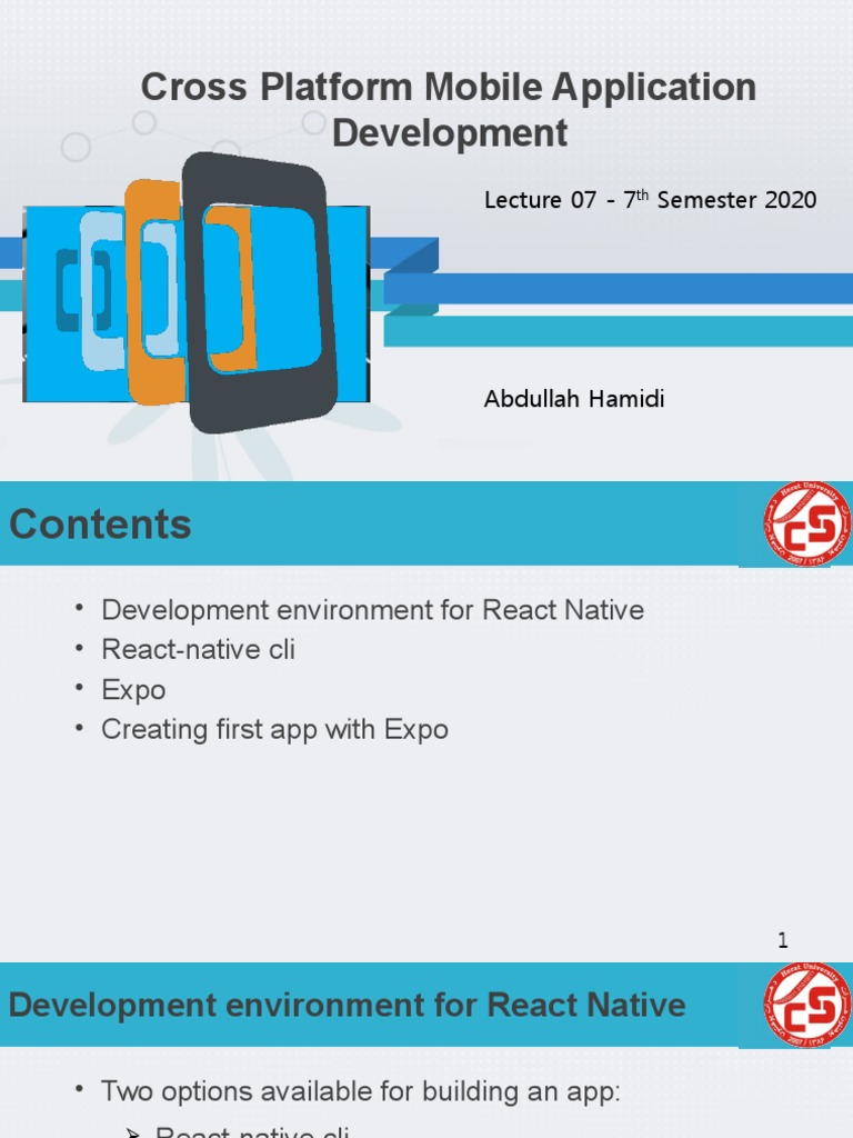 React-Native (Development Environment) | PDF | Web Application | Ios