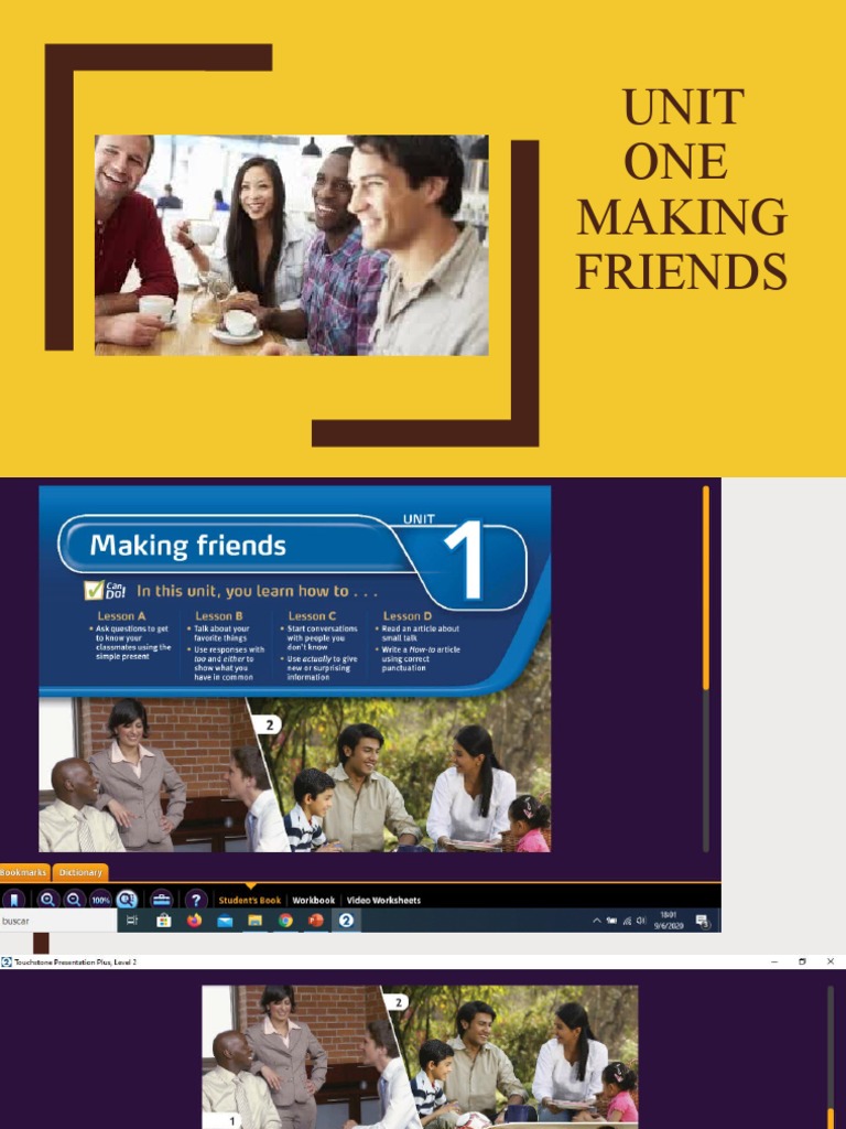 Unit 1 Making Friends | PDF | Vocabulary | Human Communication