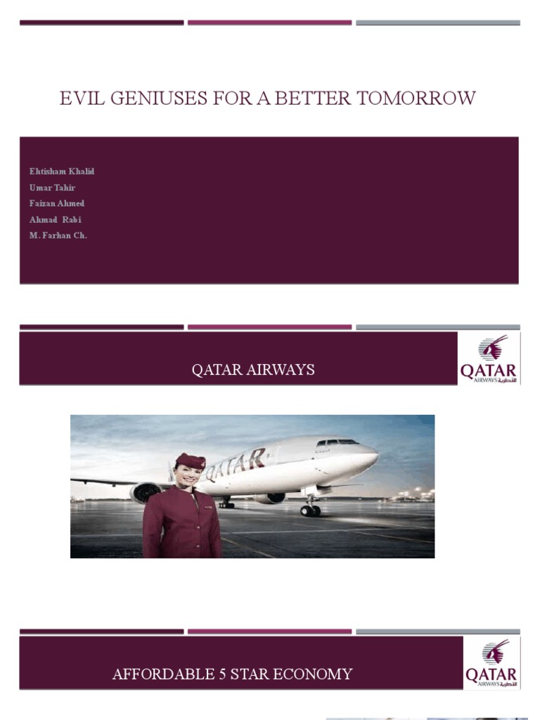 Qatar Airways | PDF