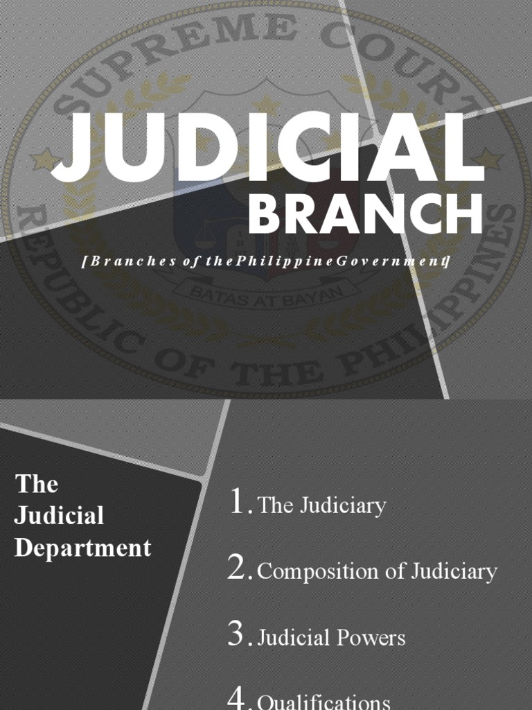 Judicial Branch | PDF | Judiciaries | Judge