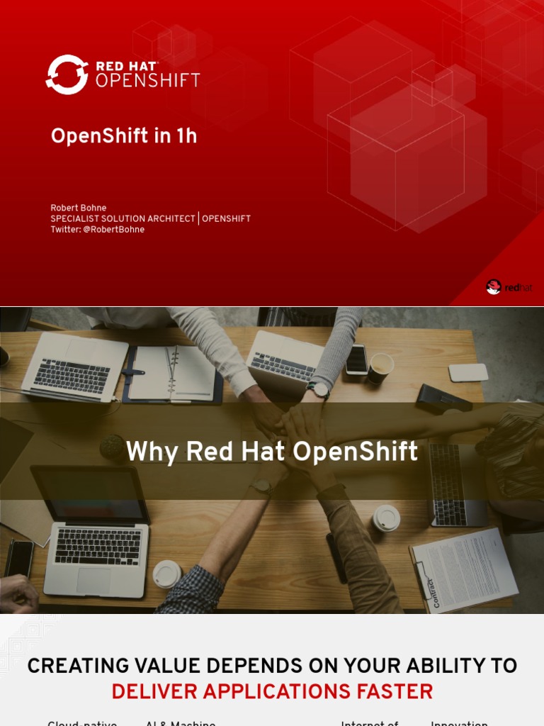 OpenShift in 1h | PDF | Cloud Computing | Software Architecture