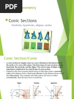 Conics Lecture | PDF | Ellipse | Orbit