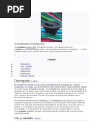 Historia y características del metate | PDF | Ciencia y matemáticas