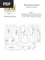 MDF023 - Geranium Coat | PDF | Clothing | Textile Arts