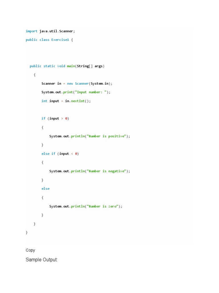 Import Public Class Exercise1: Java Util Scanner | Download Free PDF ...