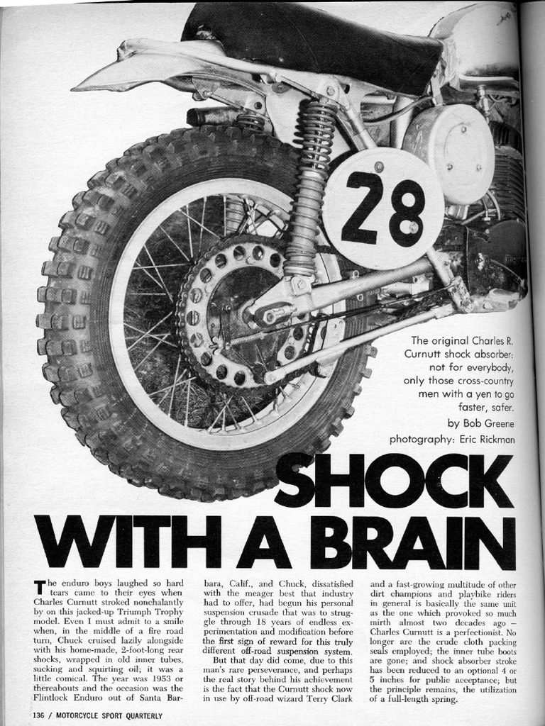 Curnutt Shock With ABrain | PDF