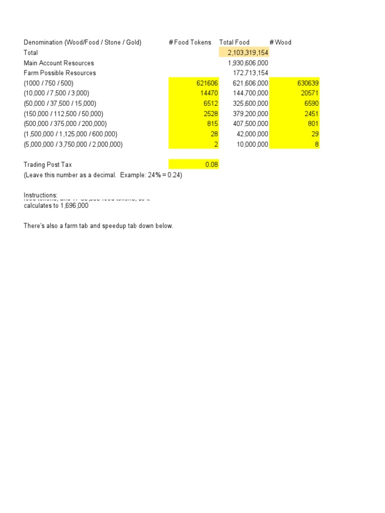 RoC RSS and Speedup Calculator | PDF | Business | Teaching Mathematics
