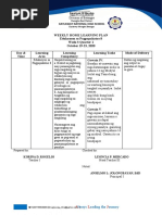 ESP-8-1st Quarter Final Exam With TOS and Answer Key | PDF