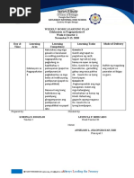 VE 8 Q2 2. Mga Pagsubok Sa Pamilya | PDF