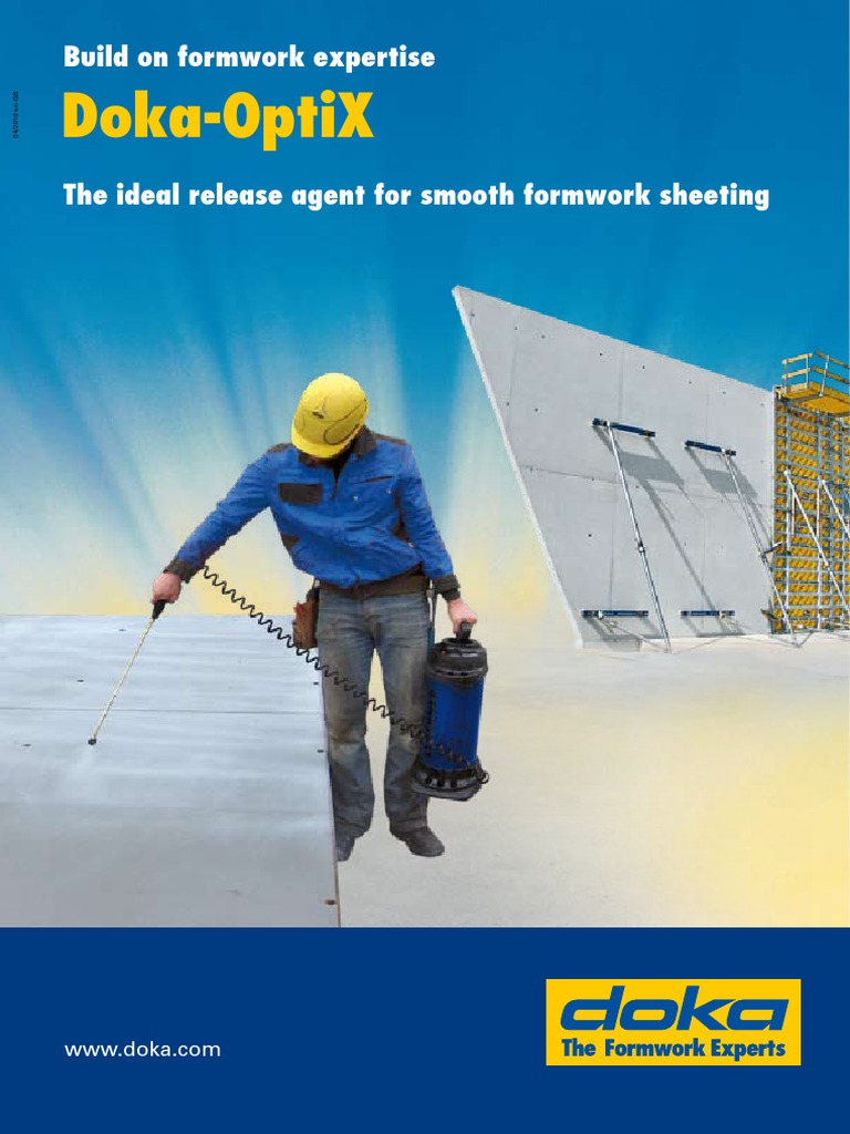 Doka-Optix: Build On Formwork Expertise | PDF
