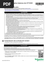 Manual de Configuración ATV930 en Español | PDF