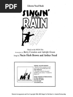 Music Man Script | PDF | Passenger Car (Rail) | Leisure