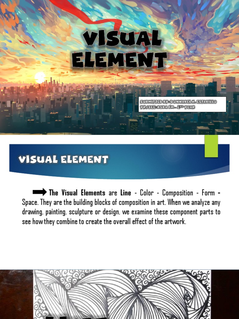 Visual Element Report | PDF